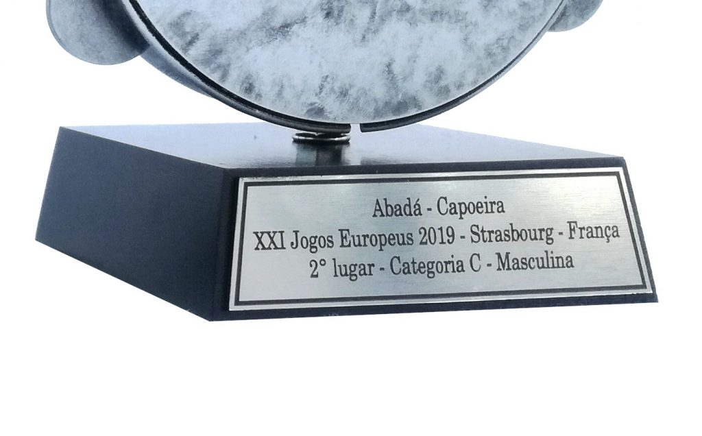 Text for Trophy - CapoeiraGift.com